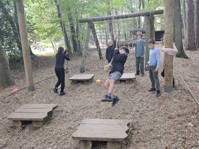 PGL Day 2 - Grange Park Primary School