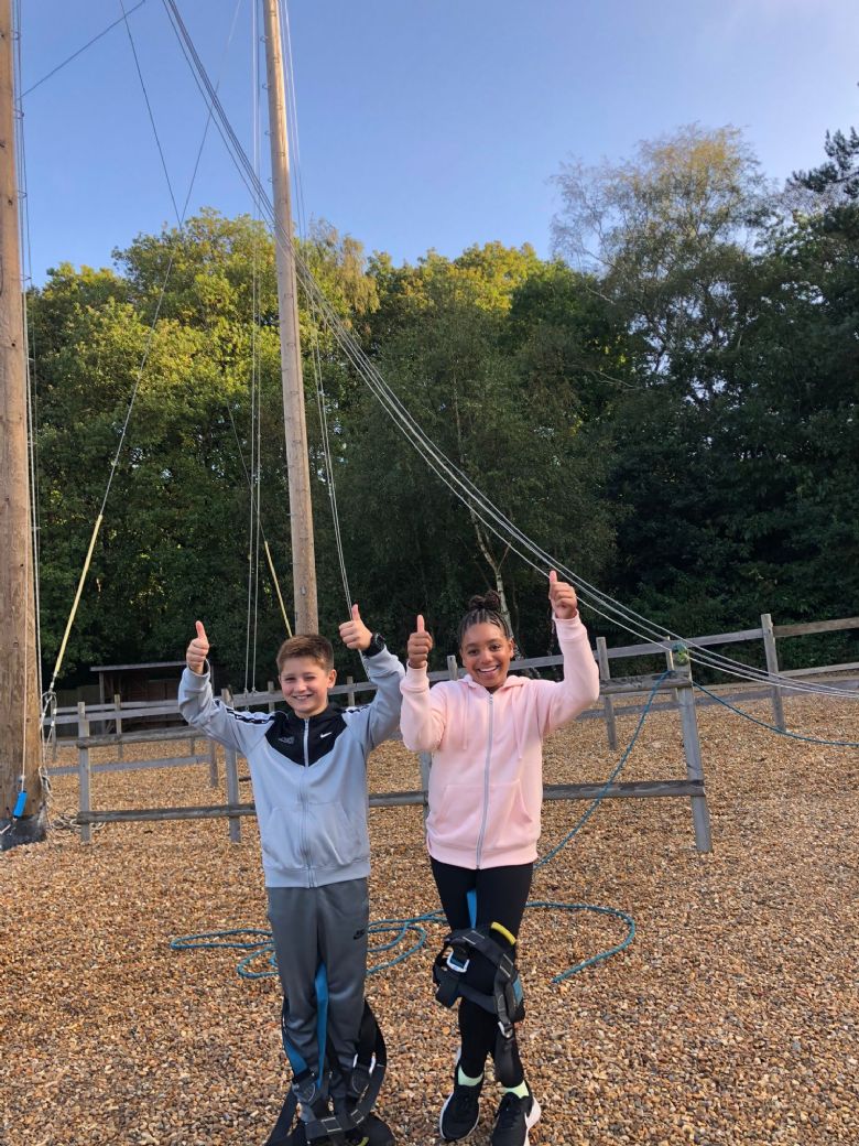 PGL Day 1 - Grange Park Primary School