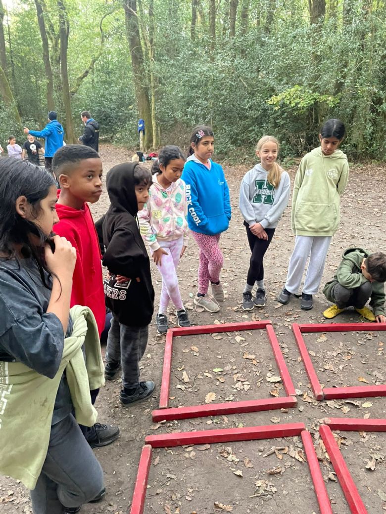 PGL Day 2 - Grange Park Primary School