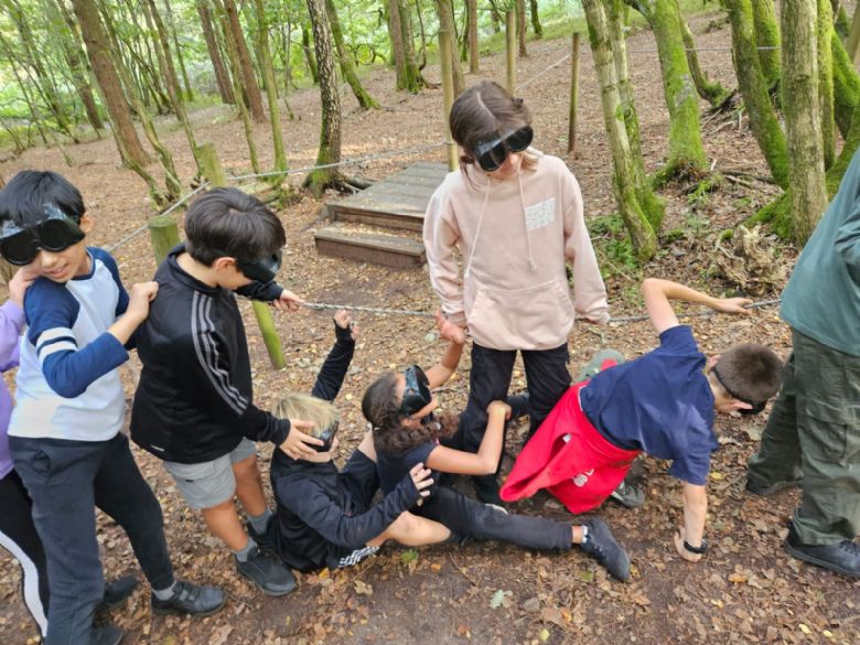 PGL Day 2 - Grange Park Primary School