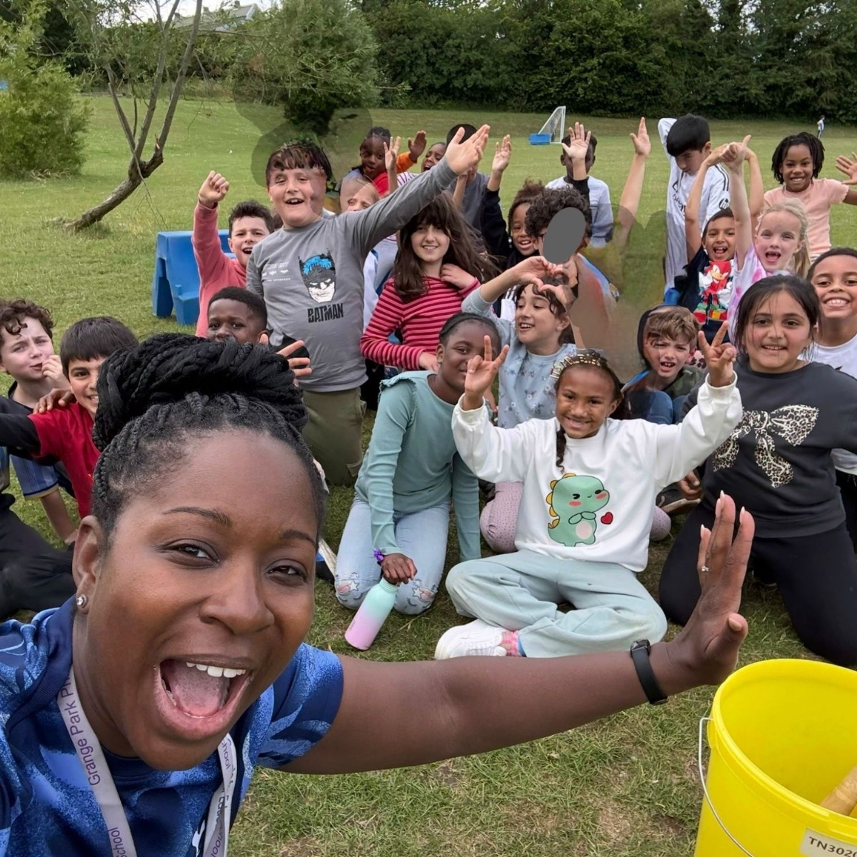 Sleepover - Grange Park Primary